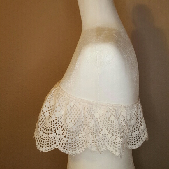 Victoria's Secret | Intimates & Sleepwear | Victorias Secret White Lace ...